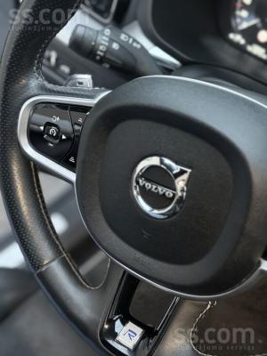 Grey Volvo XC60 2018 in Riga, with an engine capacity of 2.00 L and mileage of 0 thousand km for 25800 €, photo 26 on AUTOMOTO.COM.LV