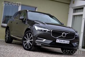 Grey Volvo XC60 2018 in Tukums, with an engine capacity of 2.00 L and mileage of 263 thousand km for 22990 €, photo 3 on AUTOMOTO.COM.LV