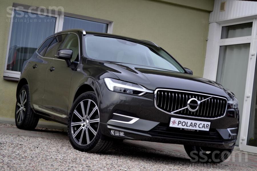 Grey Volvo XC60 2018 in Tukums, with an engine capacity of 2.00 L and mileage of 263 thousand km for 22990 €, photo 3 on AUTOMOTO.COM.LV