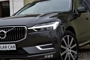 Grey Volvo XC60 2018 in Tukums, with an engine capacity of 2.00 L and mileage of 263 thousand km for 22990 €, photo 6 on AUTOMOTO.COM.LV