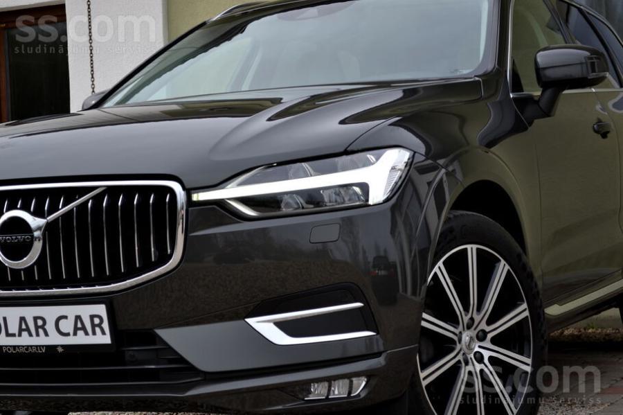 Grey Volvo XC60 2018 in Tukums, with an engine capacity of 2.00 L and mileage of 263 thousand km for 22990 €, photo 6 on AUTOMOTO.COM.LV