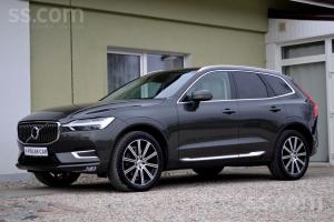 Grey Volvo XC60 2018 in Tukums, with an engine capacity of 2.00 L and mileage of 263 thousand km for 22990 €, photo 7 on AUTOMOTO.COM.LV