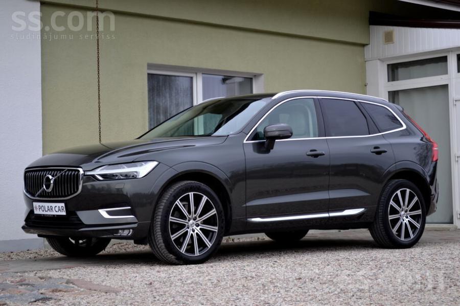 Grey Volvo XC60 2018 in Tukums, with an engine capacity of 2.00 L and mileage of 263 thousand km for 22990 €, photo 7 on AUTOMOTO.COM.LV