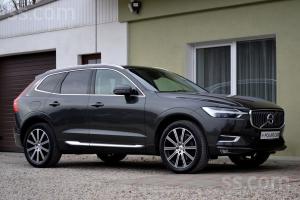 Grey Volvo XC60 2018 in Tukums, with an engine capacity of 2.00 L and mileage of 263 thousand km for 22990 €, photo 8 on AUTOMOTO.COM.LV