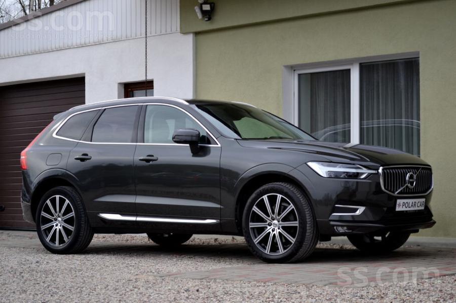 Grey Volvo XC60 2018 in Tukums, with an engine capacity of 2.00 L and mileage of 263 thousand km for 22990 €, photo 8 on AUTOMOTO.COM.LV