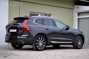 Grey Volvo XC60 2018 in Tukums, with an engine capacity of 2.00 L and mileage of 263 thousand km for 22990 €, photo 9 on AUTOMOTO.COM.LV