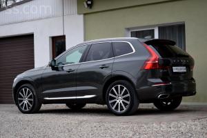 Grey Volvo XC60 2018 in Tukums, with an engine capacity of 2.00 L and mileage of 263 thousand km for 22990 €, photo 10 on AUTOMOTO.COM.LV