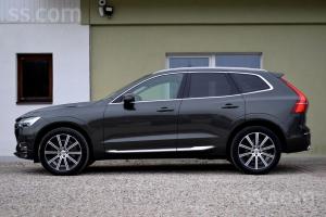 Grey Volvo XC60 2018 in Tukums, with an engine capacity of 2.00 L and mileage of 263 thousand km for 22990 €, photo 11 on AUTOMOTO.COM.LV