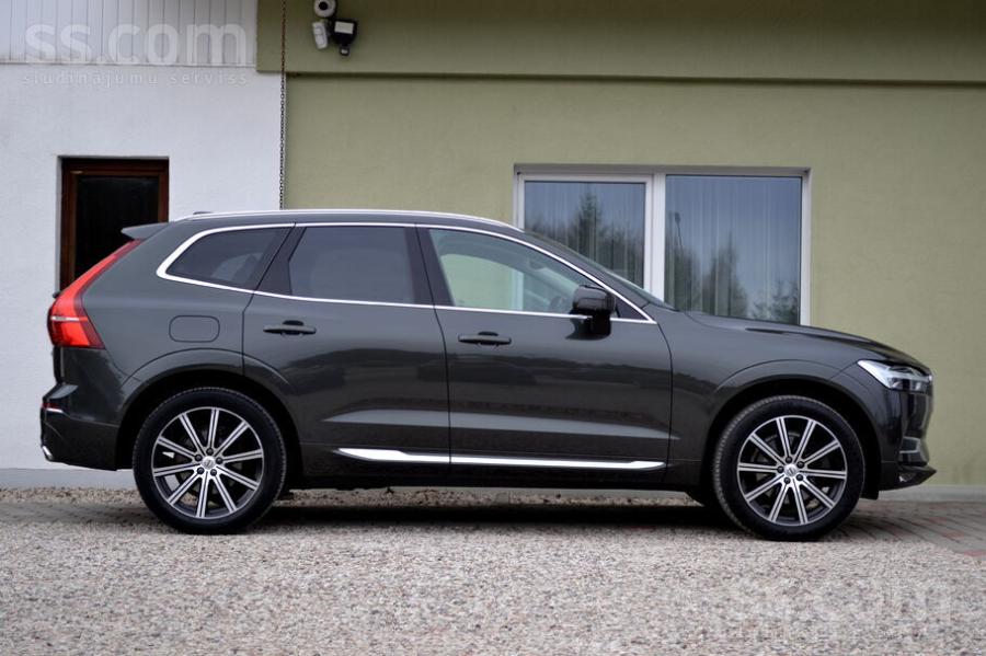 Grey Volvo XC60 2018 in Tukums, with an engine capacity of 2.00 L and mileage of 263 thousand km for 22990 €, photo 12 on AUTOMOTO.COM.LV