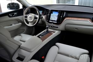 Grey Volvo XC60 2018 in Tukums, with an engine capacity of 2.00 L and mileage of 263 thousand km for 22990 €, photo 13 on AUTOMOTO.COM.LV