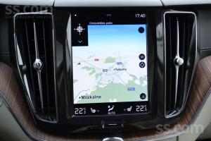 Grey Volvo XC60 2018 in Tukums, with an engine capacity of 2.00 L and mileage of 263 thousand km for 22990 €, photo 14 on AUTOMOTO.COM.LV