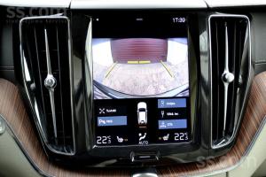Grey Volvo XC60 2018 in Tukums, with an engine capacity of 2.00 L and mileage of 263 thousand km for 22990 €, photo 15 on AUTOMOTO.COM.LV
