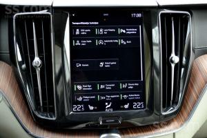 Grey Volvo XC60 2018 in Tukums, with an engine capacity of 2.00 L and mileage of 263 thousand km for 22990 €, photo 17 on AUTOMOTO.COM.LV