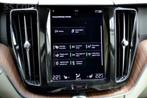 Grey Volvo XC60 2018 in Tukums, with an engine capacity of 2.00 L and mileage of 263 thousand km for 22990 €, photo 18 on AUTOMOTO.COM.LV