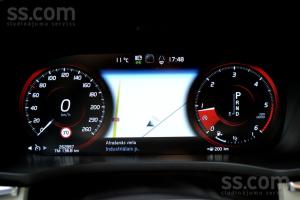 Grey Volvo XC60 2018 in Tukums, with an engine capacity of 2.00 L and mileage of 263 thousand km for 22990 €, photo 19 on AUTOMOTO.COM.LV