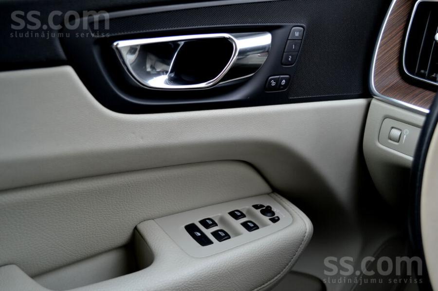 Grey Volvo XC60 2018 in Tukums, with an engine capacity of 2.00 L and mileage of 263 thousand km for 22990 €, photo 27 on AUTOMOTO.COM.LV