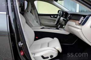Grey Volvo XC60 2018 in Tukums, with an engine capacity of 2.00 L and mileage of 263 thousand km for 22990 €, photo 29 on AUTOMOTO.COM.LV