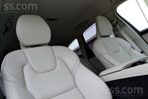 Grey Volvo XC60 2018 in Tukums, with an engine capacity of 2.00 L and mileage of 263 thousand km for 22990 €, photo 31 on AUTOMOTO.COM.LV