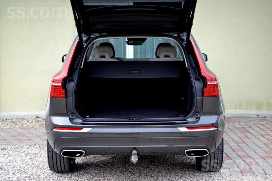 Grey Volvo XC60 2018 in Tukums, with an engine capacity of 2.00 L and mileage of 263 thousand km for 22990 €, photo 33 on AUTOMOTO.COM.LV