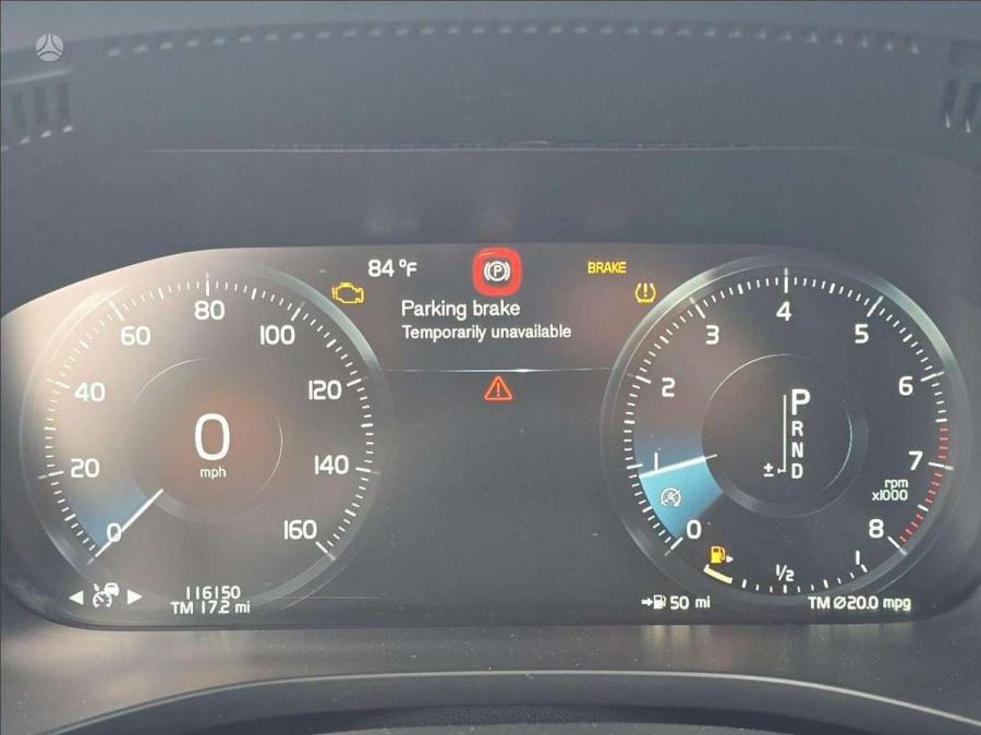 Pelēks Volvo XC60 2018 Šauļi, ar dzinēja tilpumu 1.97 L un nobraukumu 185 tūkst. km par 15000 €, foto 9 vietnē AUTOMOTO.COM.LV