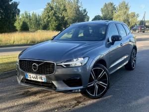 Pelēks Volvo XC60 2018 Tauragė, ar dzinēja tilpumu 1.97 L un nobraukumu 246 tūkst. km par 17900 €, foto  vietnē AUTOMOTO.COM.LV
