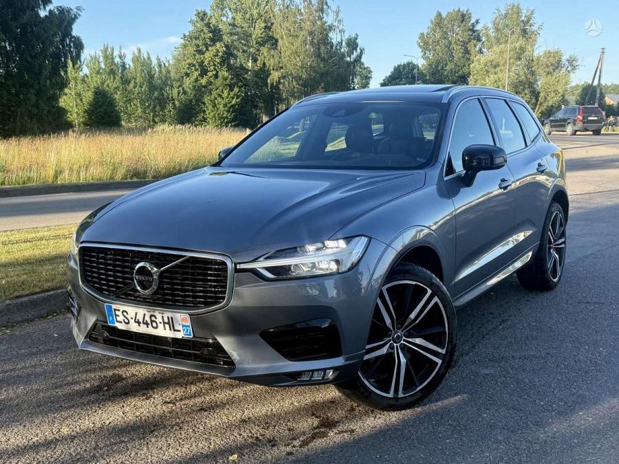 Grey Volvo XC60 2018 in Taurage, with an engine capacity of 1.97 L and mileage of 246 thousand km for 17900 €, photo 1 on AUTOMOTO.COM.LV