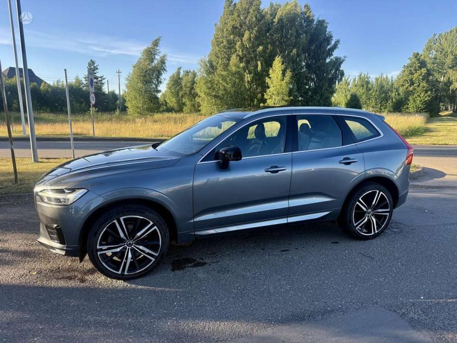 Grey Volvo XC60 2018 in Taurage, with an engine capacity of 1.97 L and mileage of 246 thousand km for 17900 €, photo 4 on AUTOMOTO.COM.LV