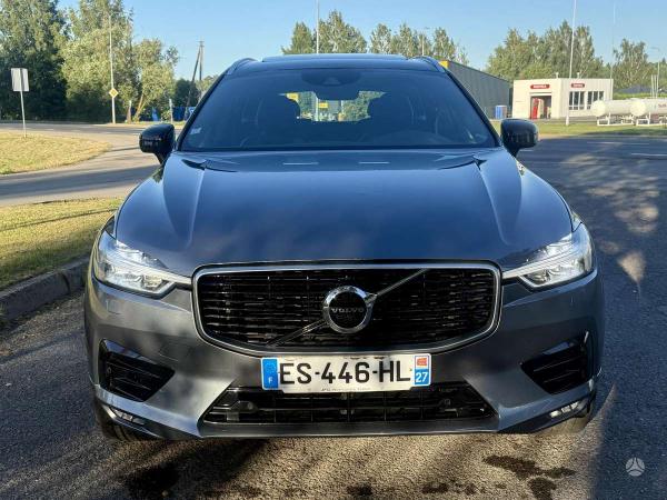 Grey Volvo XC60 2018 in Taurage, with an engine capacity of 1.97 L and mileage of 246 thousand km for 17900 €, photo 4 on AUTOMOTO.COM.LV