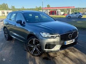 Grey Volvo XC60 2018 in Taurage, with an engine capacity of 1.97 L and mileage of 246 thousand km for 17900 €, photo 6 on AUTOMOTO.COM.LV