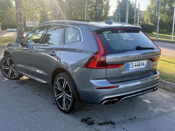 Grey Volvo XC60 2018 in Taurage, with an engine capacity of 1.97 L and mileage of 246 thousand km for 17900 €, photo 6 on AUTOMOTO.COM.LV