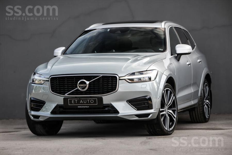 Pelēks Volvo XC60 2018 Jelgava, ar dzinēja tilpumu 2.00 L un nobraukumu 208 tūkst. km par 25000 €, foto 1 vietnē AUTOMOTO.COM.LV