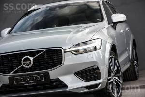 Pelēks Volvo XC60 2018 Jelgava, ar dzinēja tilpumu 2.00 L un nobraukumu 208 tūkst. km par 25000 €, foto 3 vietnē AUTOMOTO.COM.LV