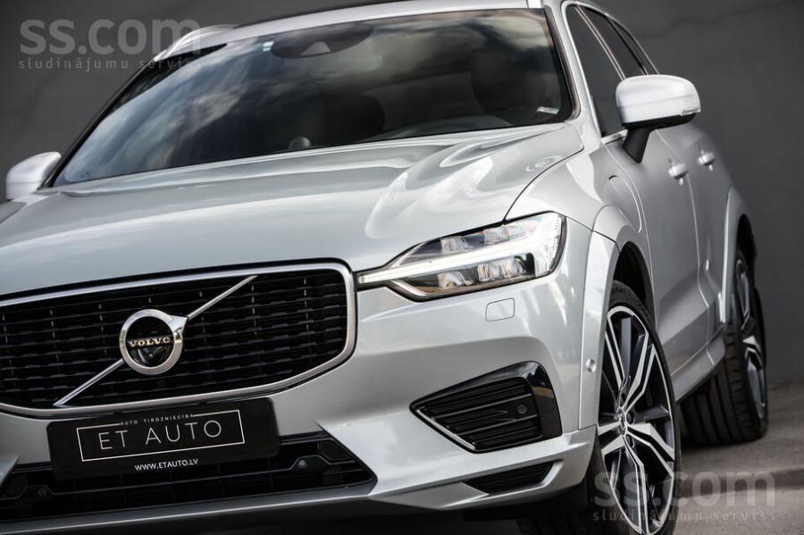 Pelēks Volvo XC60 2018 Jelgava, ar dzinēja tilpumu 2.00 L un nobraukumu 208 tūkst. km par 25000 €, foto 3 vietnē AUTOMOTO.COM.LV
