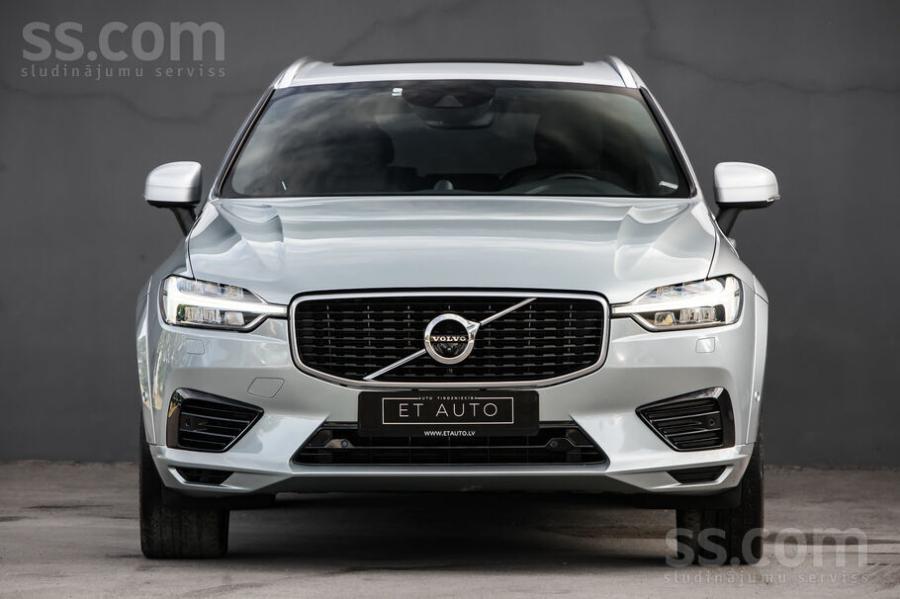 Pelēks Volvo XC60 2018 Jelgava, ar dzinēja tilpumu 2.00 L un nobraukumu 208 tūkst. km par 25000 €, foto 4 vietnē AUTOMOTO.COM.LV