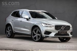 Pelēks Volvo XC60 2018 Jelgava, ar dzinēja tilpumu 2.00 L un nobraukumu 208 tūkst. km par 25000 €, foto 5 vietnē AUTOMOTO.COM.LV