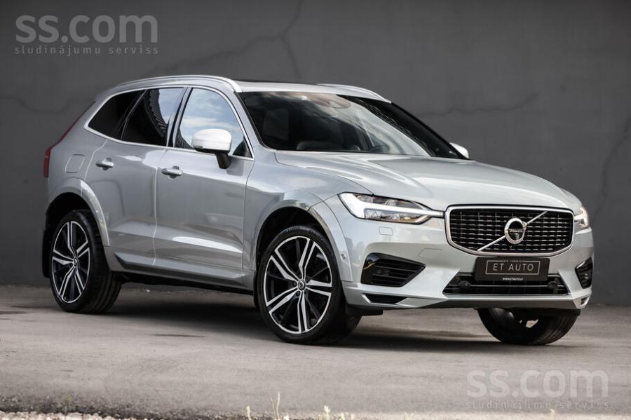Pelēks Volvo XC60 2018 Jelgava, ar dzinēja tilpumu 2.00 L un nobraukumu 208 tūkst. km par 25000 €, foto 5 vietnē AUTOMOTO.COM.LV
