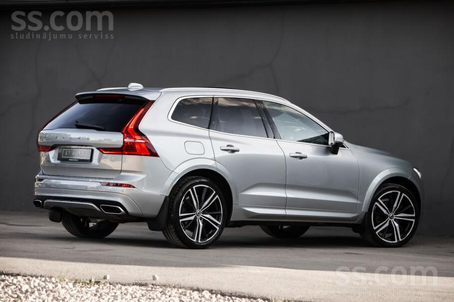Pelēks Volvo XC60 2018 Jelgava, ar dzinēja tilpumu 2.00 L un nobraukumu 208 tūkst. km par 25000 €, foto 7 vietnē AUTOMOTO.COM.LV
