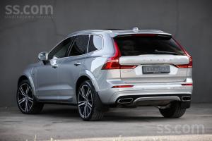 Pelēks Volvo XC60 2018 Jelgava, ar dzinēja tilpumu 2.00 L un nobraukumu 208 tūkst. km par 25000 €, foto 9 vietnē AUTOMOTO.COM.LV