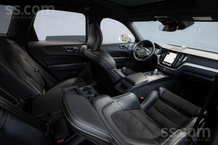 Pelēks Volvo XC60 2018 Jelgava, ar dzinēja tilpumu 2.00 L un nobraukumu 208 tūkst. km par 25000 €, foto 12 vietnē AUTOMOTO.COM.LV