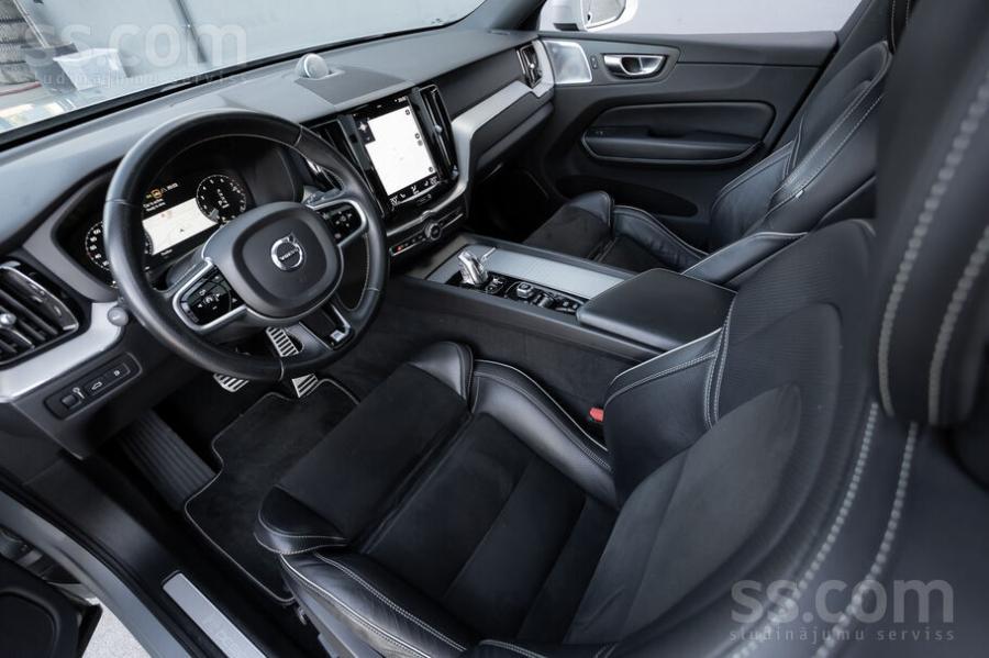 Pelēks Volvo XC60 2018 Jelgava, ar dzinēja tilpumu 2.00 L un nobraukumu 208 tūkst. km par 25000 €, foto 17 vietnē AUTOMOTO.COM.LV