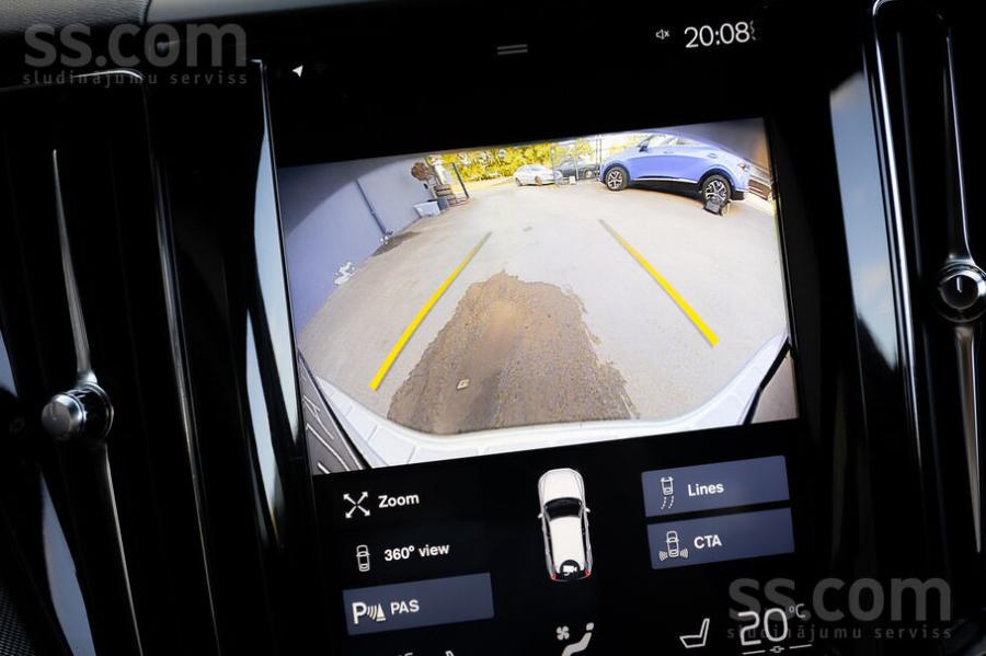 Pelēks Volvo XC60 2018 Jelgava, ar dzinēja tilpumu 2.00 L un nobraukumu 208 tūkst. km par 25000 €, foto 19 vietnē AUTOMOTO.COM.LV
