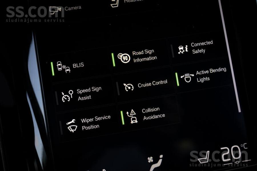 Pelēks Volvo XC60 2018 Jelgava, ar dzinēja tilpumu 2.00 L un nobraukumu 208 tūkst. km par 25000 €, foto 27 vietnē AUTOMOTO.COM.LV