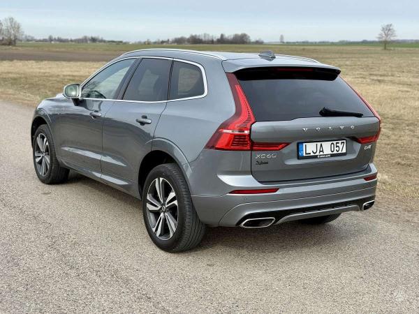 Pelēks Volvo XC60 2018 Vilkaviškis, ar dzinēja tilpumu 1.97 L un nobraukumu 260 tūkst. km par 19000 €, foto 3 vietnē AUTOMOTO.COM.LV