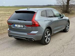 Pelēks Volvo XC60 2018 Vilkaviškis, ar dzinēja tilpumu 1.97 L un nobraukumu 260 tūkst. km par 19000 €, foto 5 vietnē AUTOMOTO.COM.LV