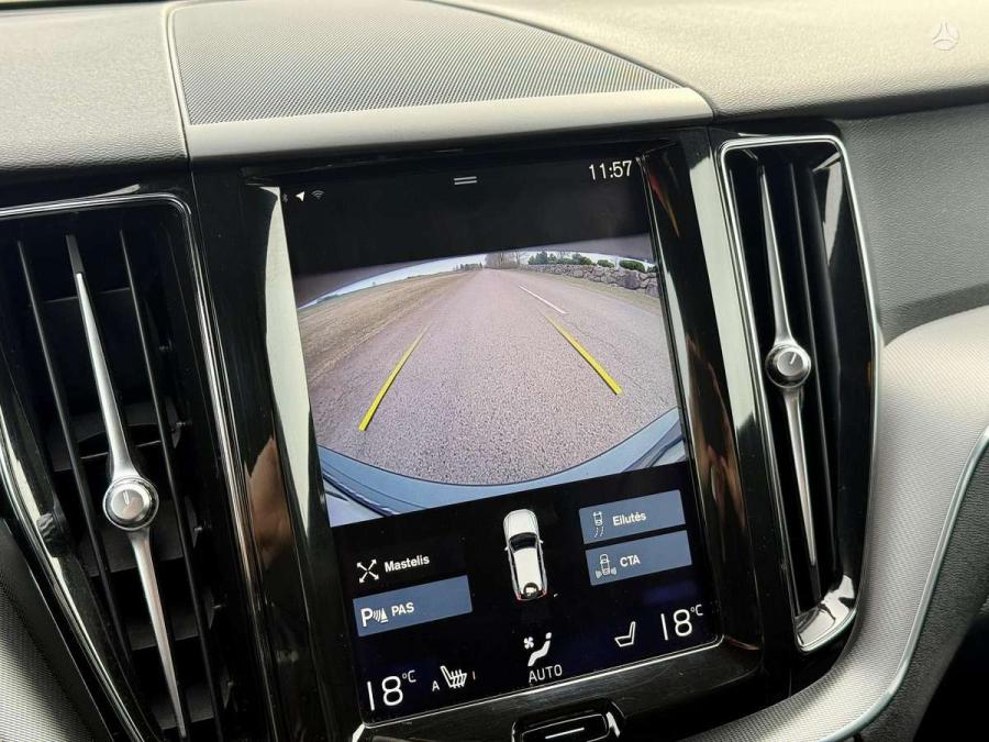 Pelēks Volvo XC60 2018 Vilkaviškis, ar dzinēja tilpumu 1.97 L un nobraukumu 260 tūkst. km par 19000 €, foto 15 vietnē AUTOMOTO.COM.LV