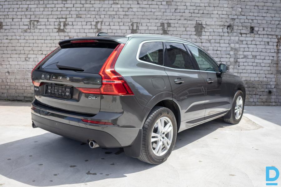 Pelēks Volvo XC60 2018 Liepāja, ar dzinēja tilpumu 2.00 L un nobraukumu 275 tūkst. km par 20500 €, foto 5 vietnē AUTOMOTO.COM.LV