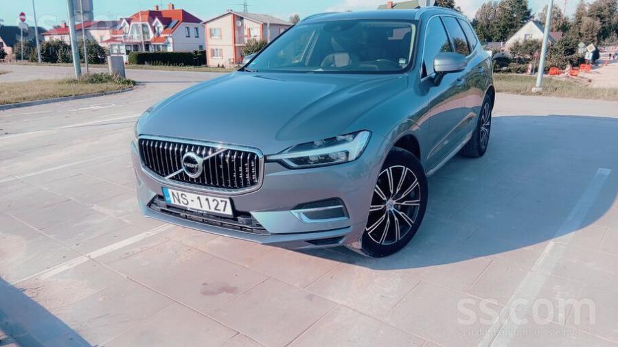 Grey Volvo XC60 2018 in Ogre, with an engine capacity of 2.00 L and mileage of 260 thousand km for 17000 €, photo 1 on AUTOMOTO.COM.LV