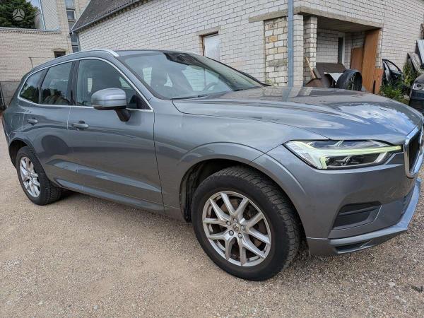 Pelēks Volvo XC60 2018 Utena, ar dzinēja tilpumu 1.98 L un nobraukumu 186 tūkst. km par 14950 €, foto 1 vietnē AUTOMOTO.COM.LV