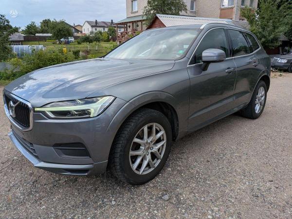 Pelēks Volvo XC60 2018 Utena, ar dzinēja tilpumu 1.98 L un nobraukumu 186 tūkst. km par 14950 €, foto 2 vietnē AUTOMOTO.COM.LV