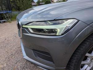 Серый Вольво ХС60 2018 в Утена, объемом двигателя 1.98 л и пробегом 186 тыс. км за 14950 €, фото 11 на AUTOMOTO.COM.LV